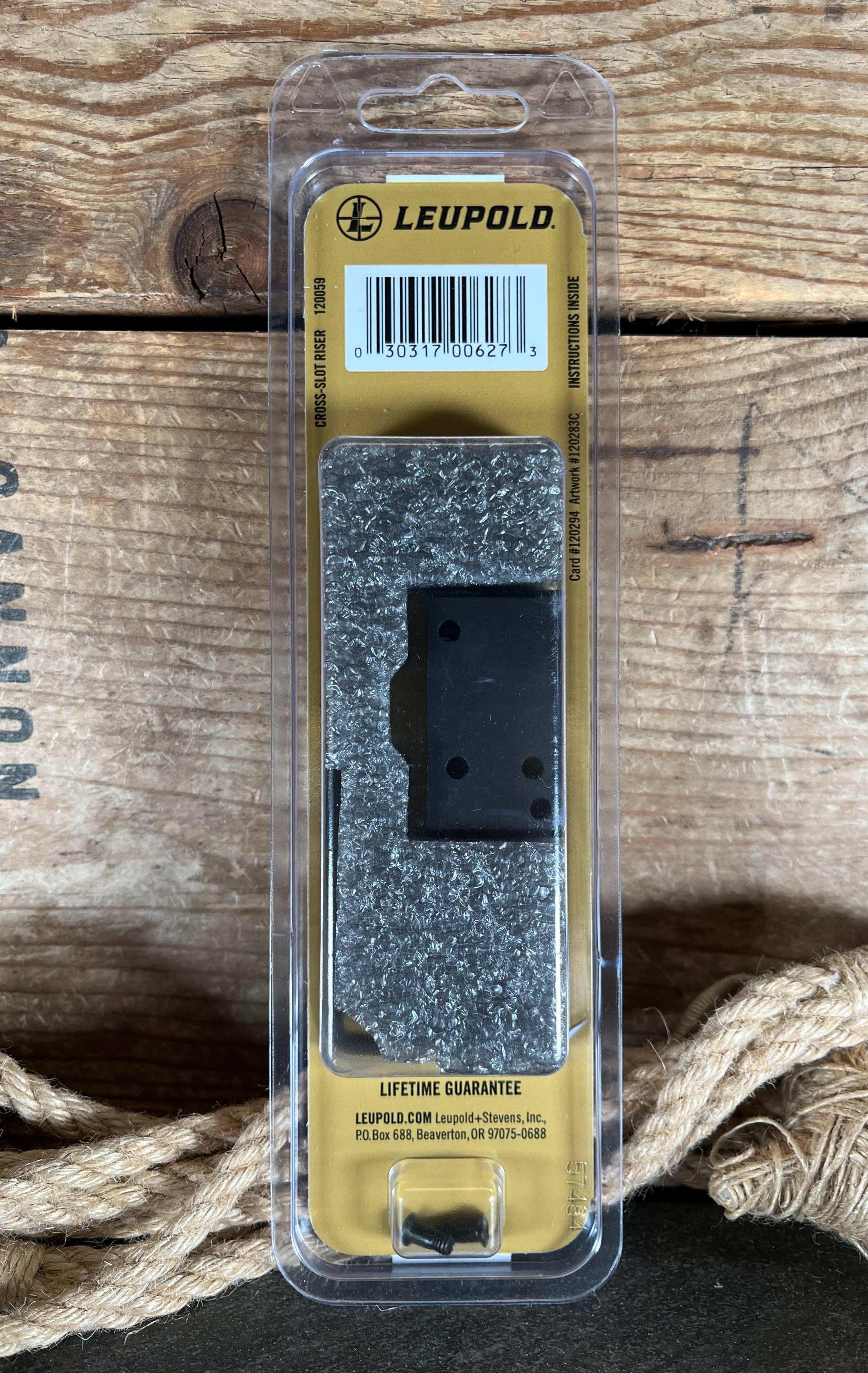 Pre-owned Leupold Cross Slot Riser for Delta Point Pro ...