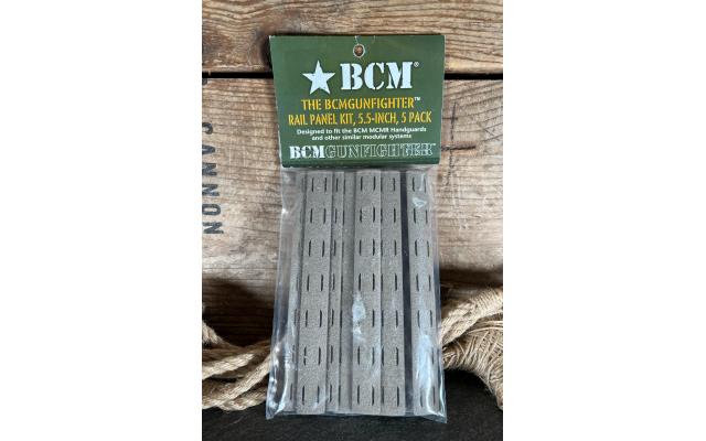 Pre-owned BCM Rail Panel Kit 10Ct - harveysauctions.com