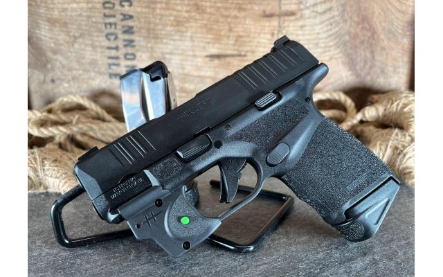 Pre-owned Springfield Hellcat 9mm In Box - harveysauctions.com