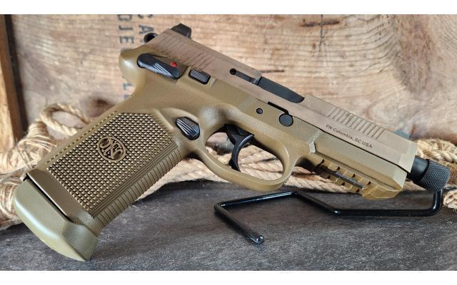Pre-owned FNH FNX-45 Tactical .45ACP In Original Soft Case ...