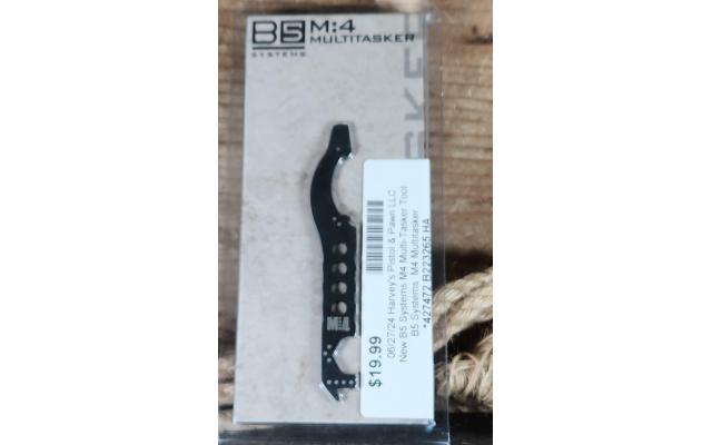 New B5 Systems M4 Multi-Tasker Tool - harveysauctions.com
