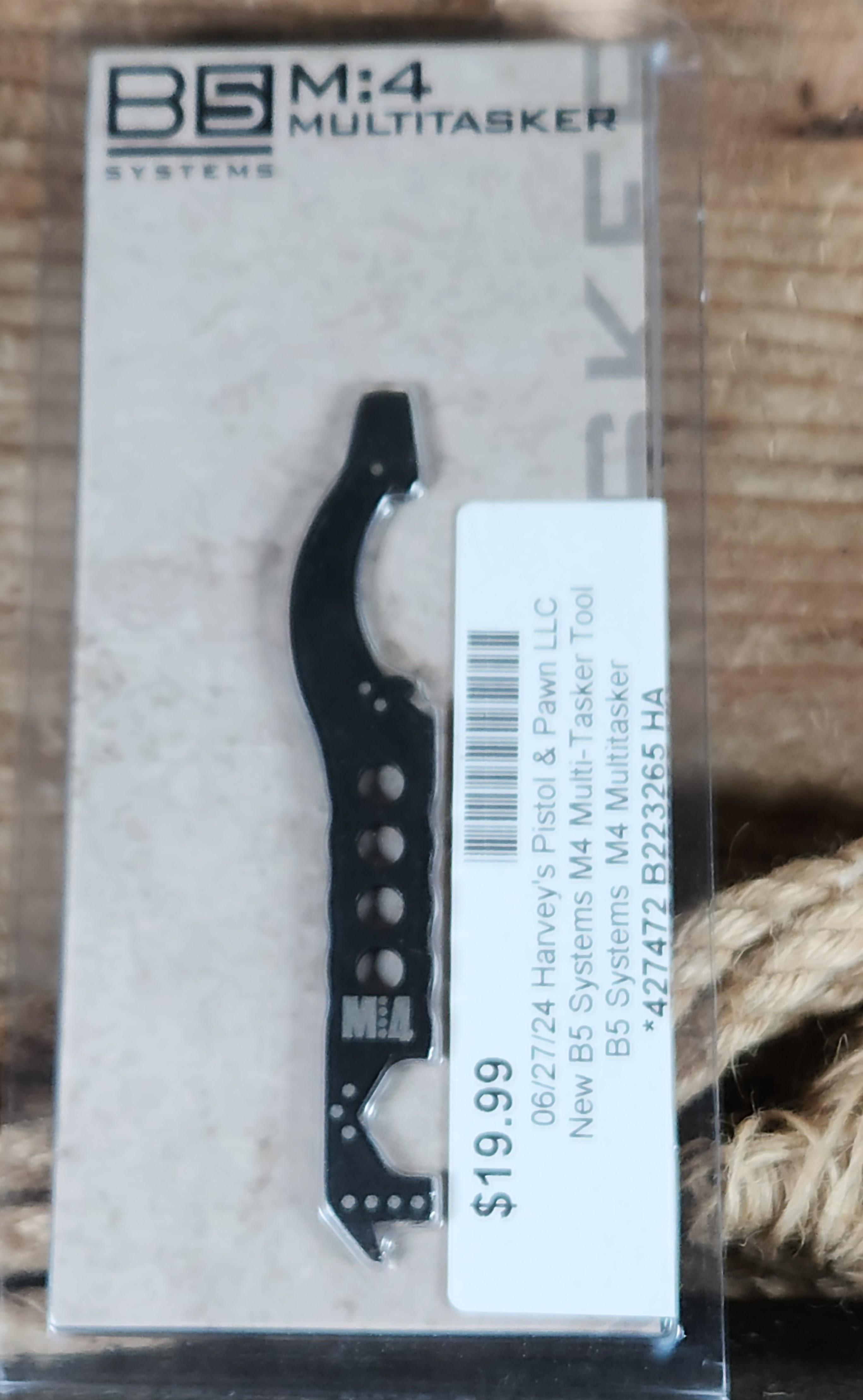 New B5 Systems M4 Multi-Tasker Tool - harveysauctions.com