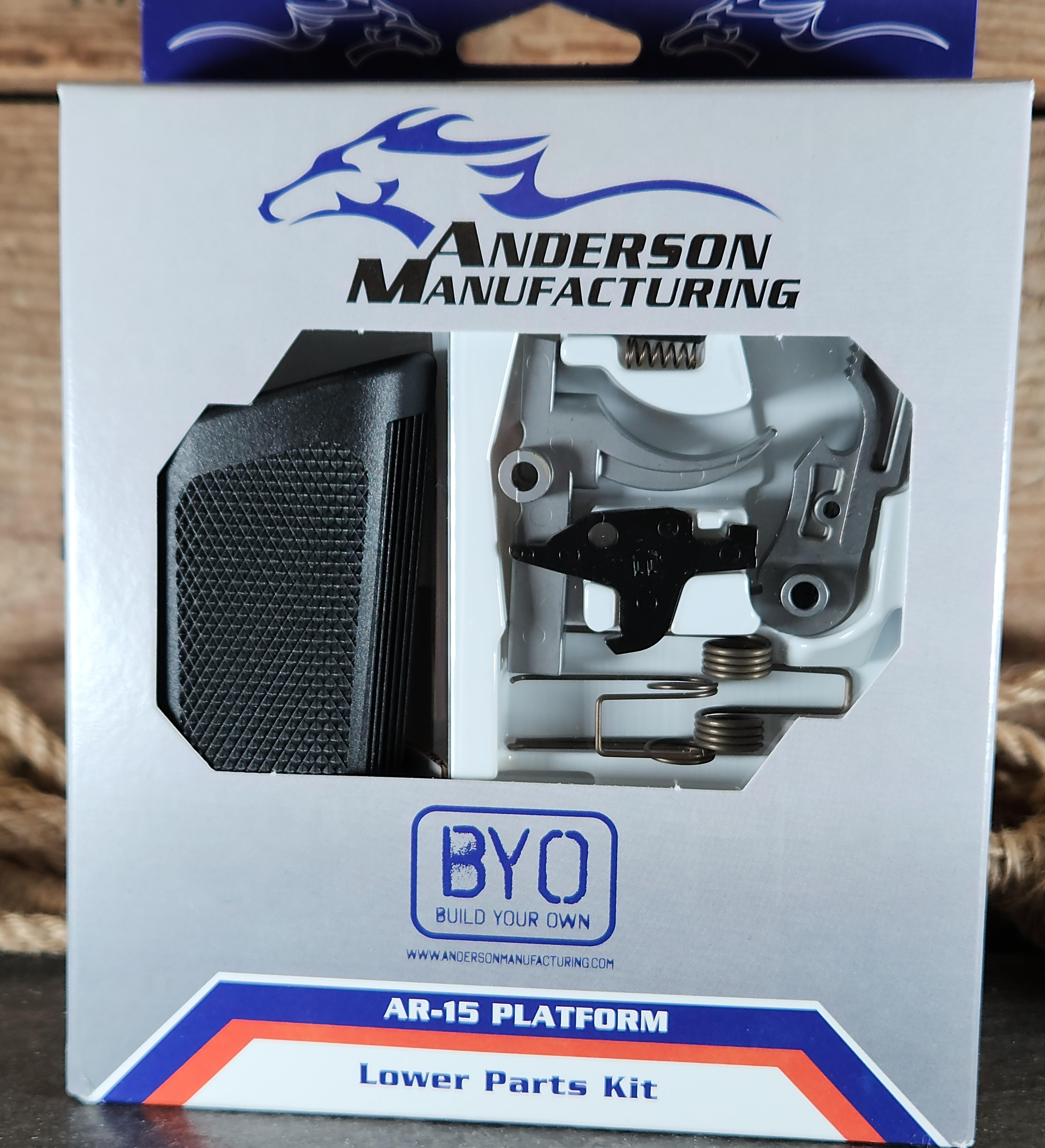 New Anderson's AR 15 Lower Parts Kit - harveysauctions.com