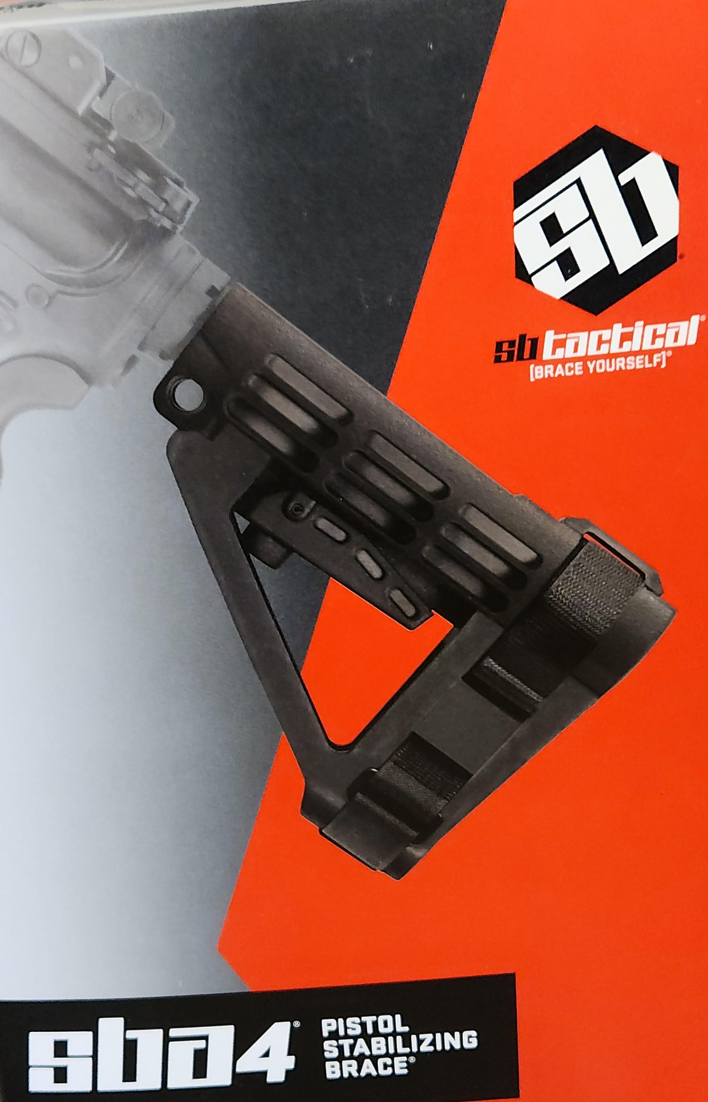 New SB Tactical Sba4 Pistol Brace - harveysauctions.com