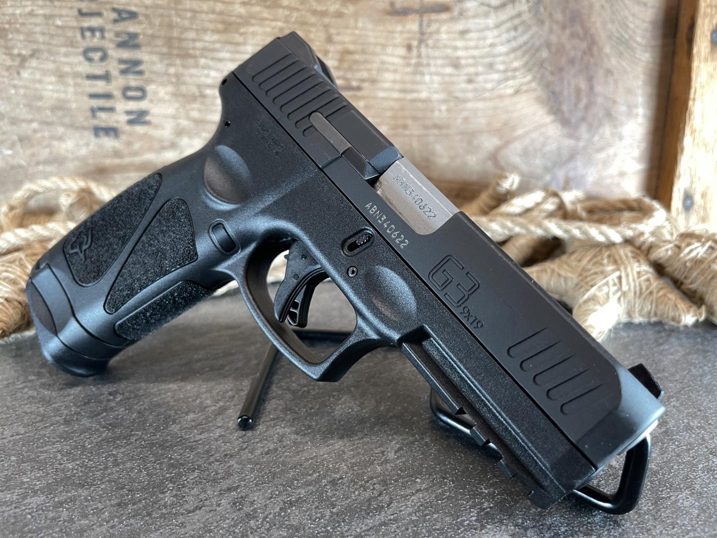 Taurus G3 Toro 4" 9mm, in original box - Pre-Owned - harveysauctions.com