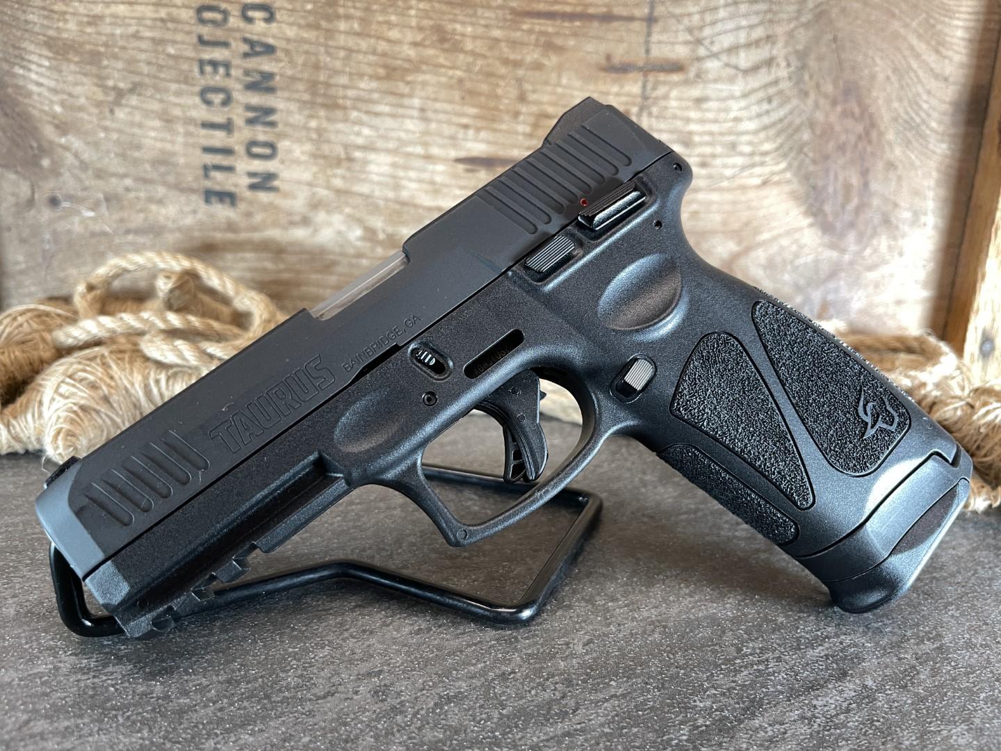 Taurus G3 Toro 4" 9mm, in original box - Pre-Owned - harveysauctions.com
