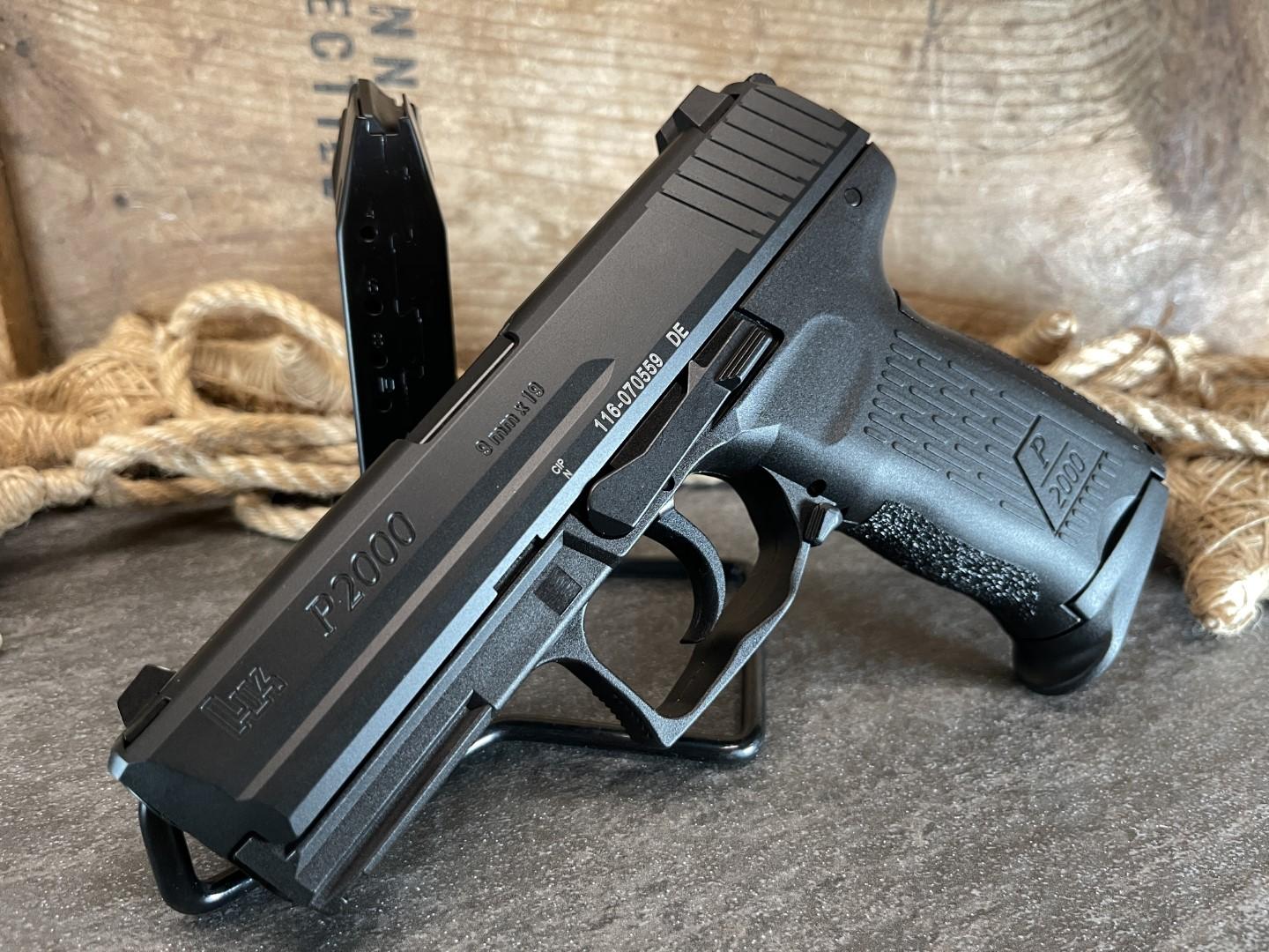 Heckler & Koch P2000 V3 3.6" 9mm - NEW! - harveysauctions.com