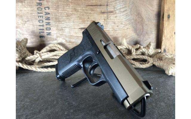 New Kahr Arms CW9 9mm Bronze - harveysauctions.com