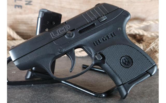 Pre-owned Ruger LCP .380acp in Original Box - harveysauctions.com