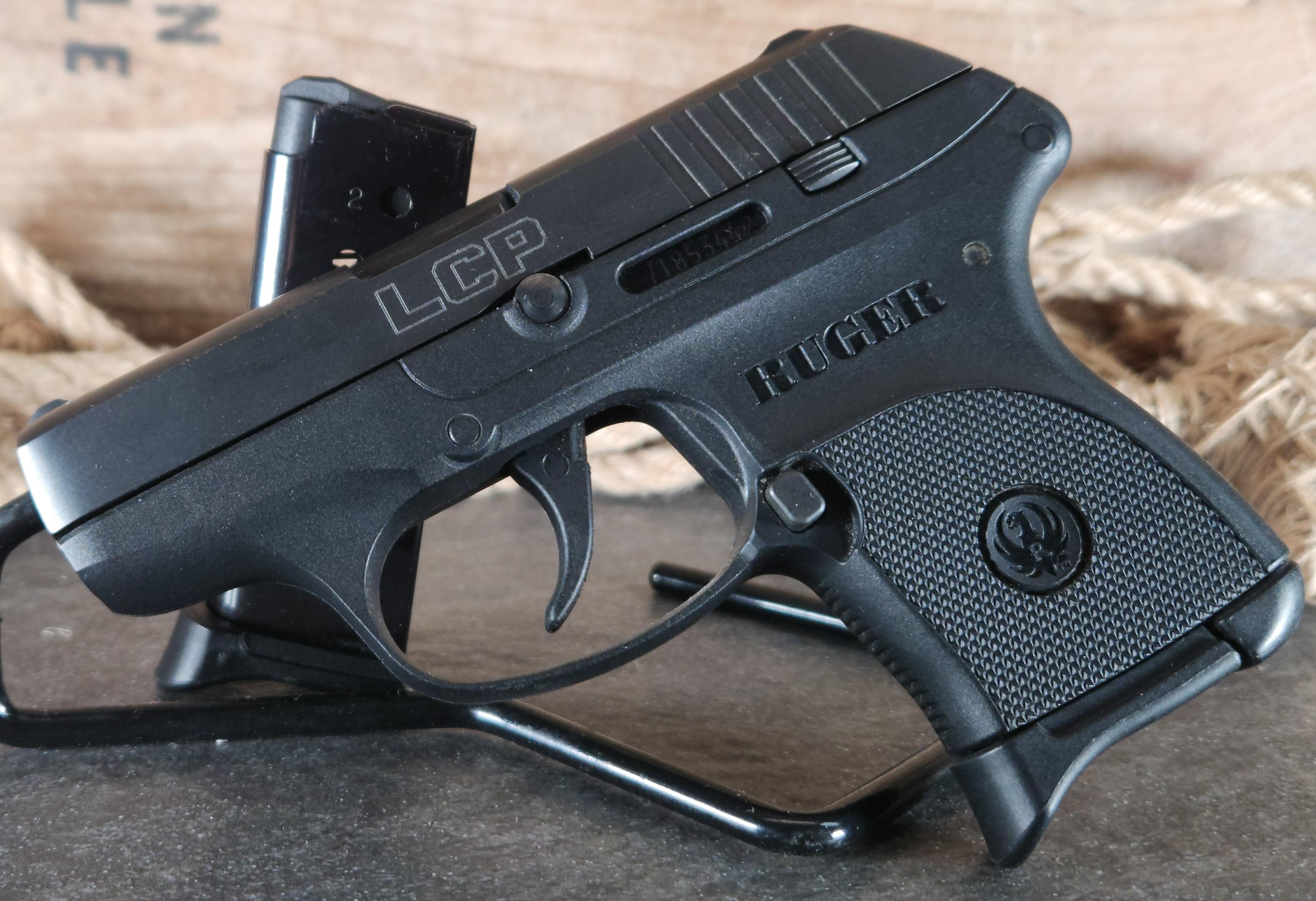 Pre-owned Ruger LCP .380acp in Original Box - harveysauctions.com
