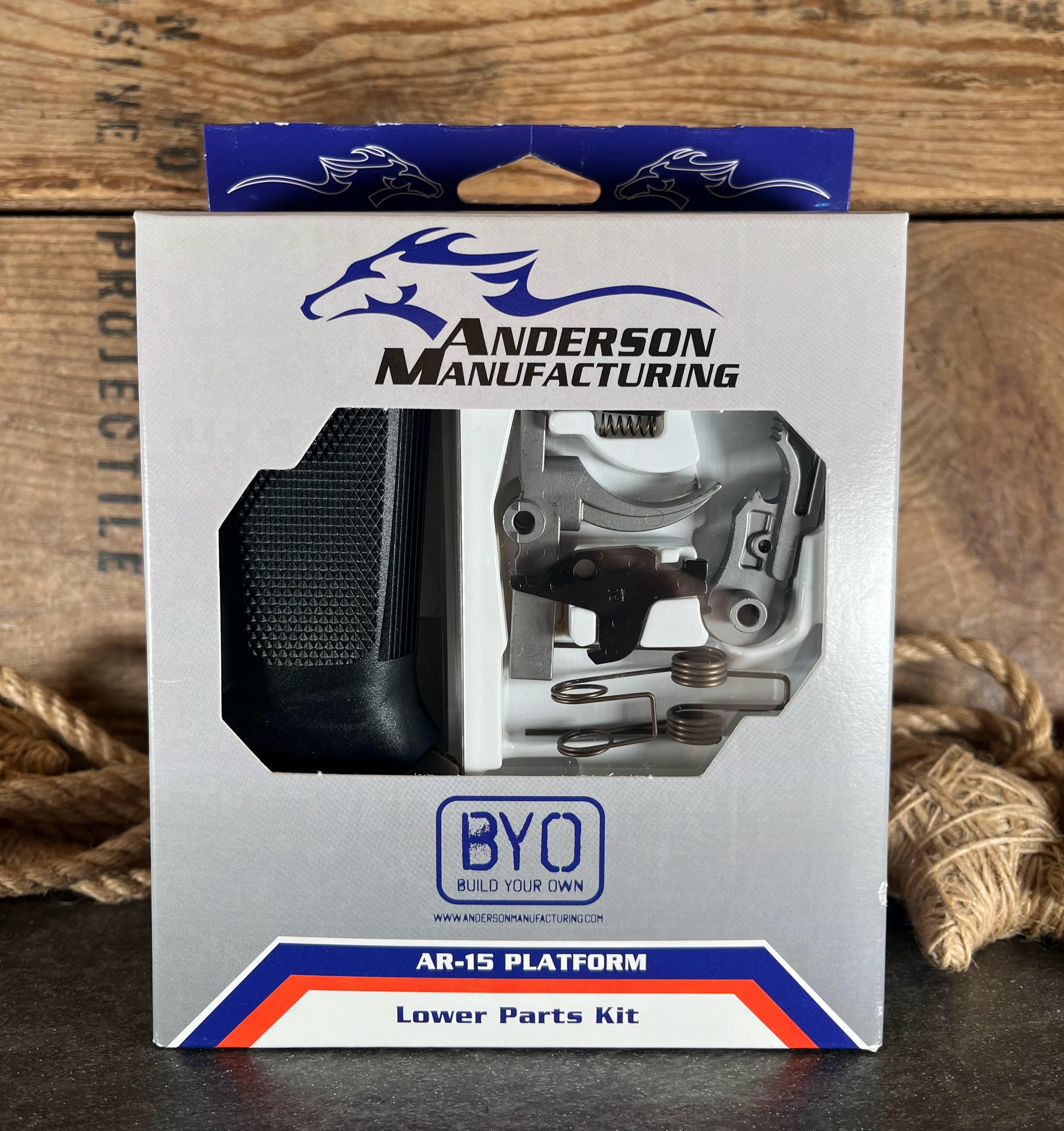 New Anderson Complete Lower Parts Kit - harveysauctions.com