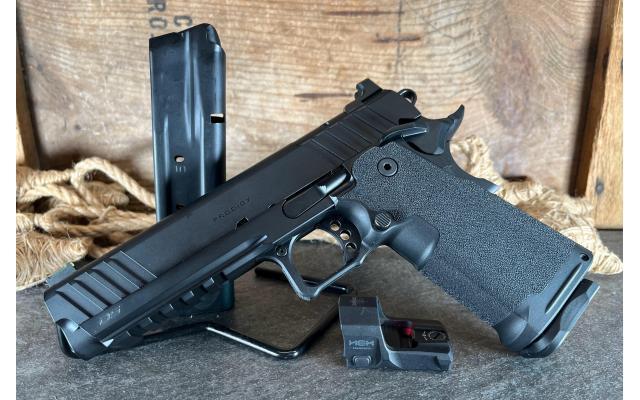 New Springfield Prodigy 1911 DS AOS 9mm W/ Hex Optic - harveysauctions.com
