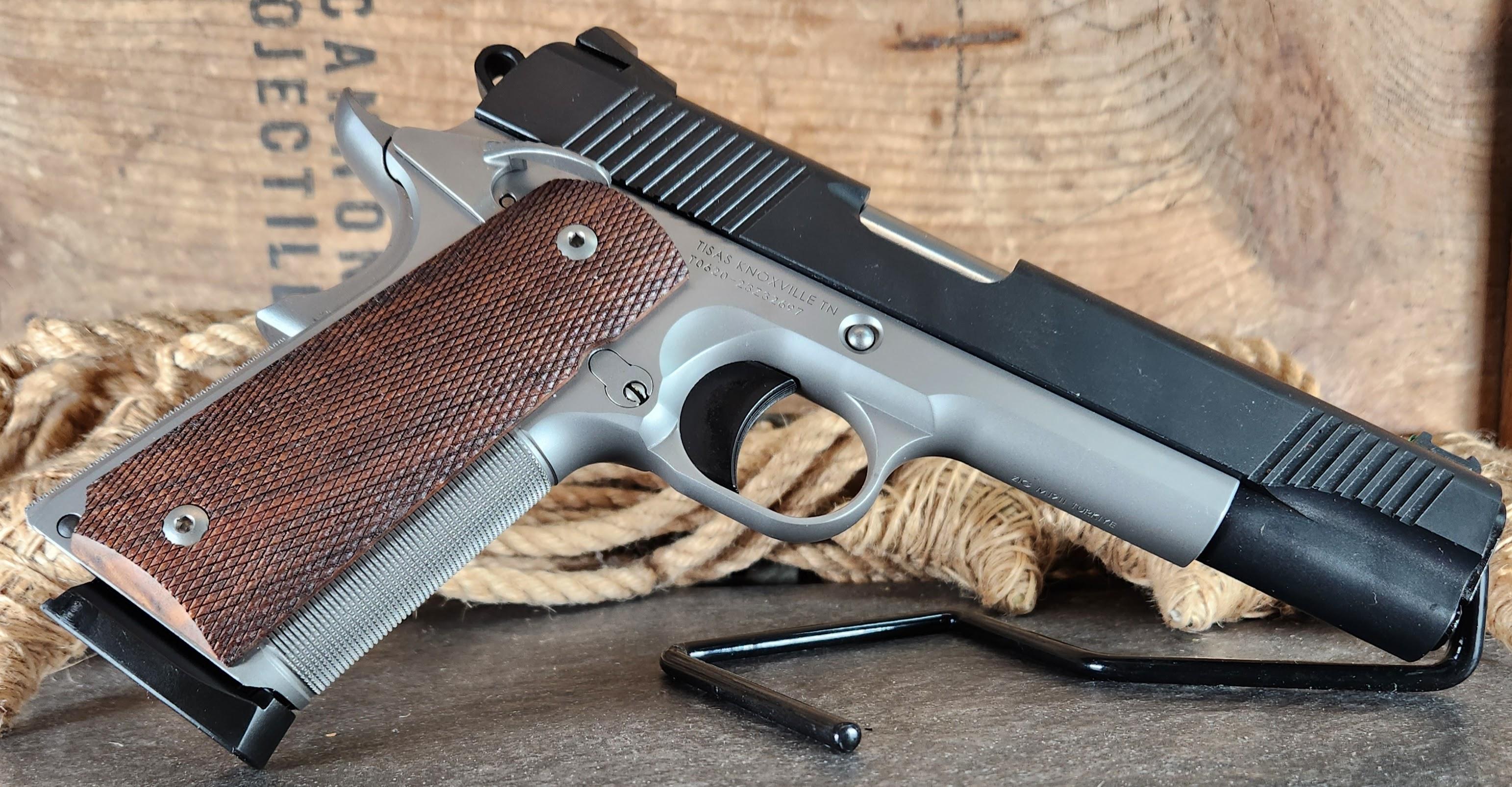 Pre-owned Tisas B45 1911 45acp in Original Hard Case - harveysauctions.com