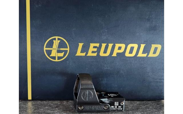 Pre-owned Leupold Delta Point Pro Red Dot Sight in Original Box ...