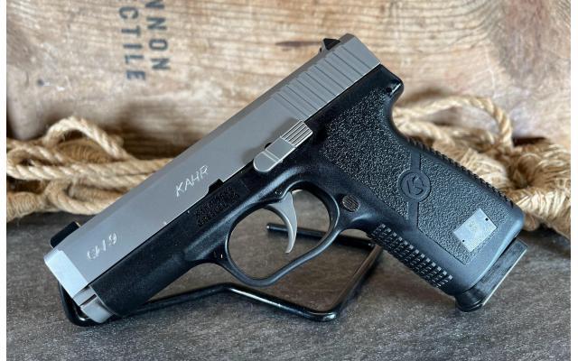 New Kahr Arms CW9 9mm Two-Tone - harveysauctions.com