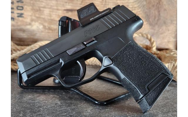 Pre-owned Sig Sauer P365 9mm with Holosun in Original Hard Case ...