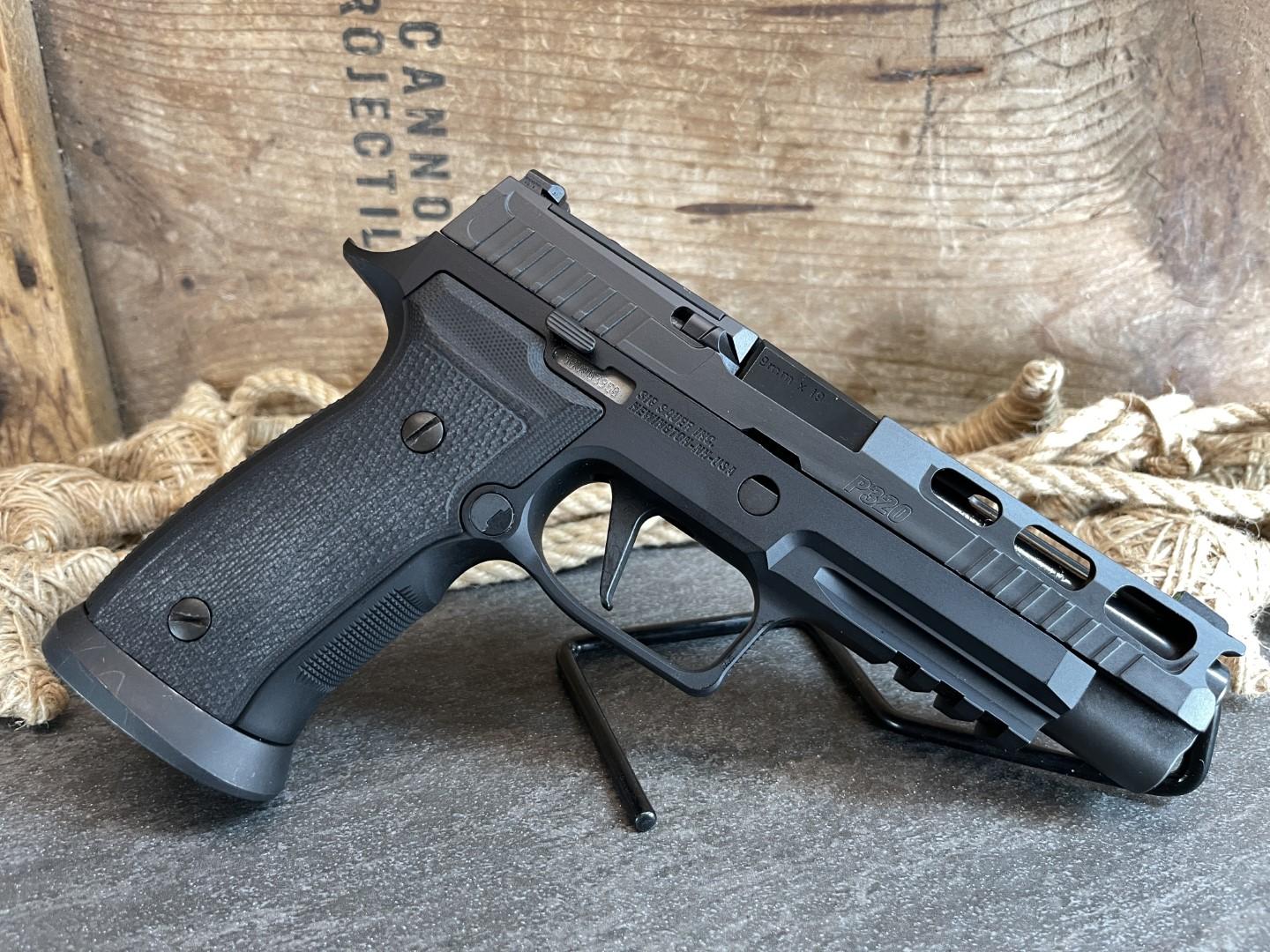 Sig Sauer P320 AXG Pro 4.7" 9mm, in original case - Pre-Owned ...