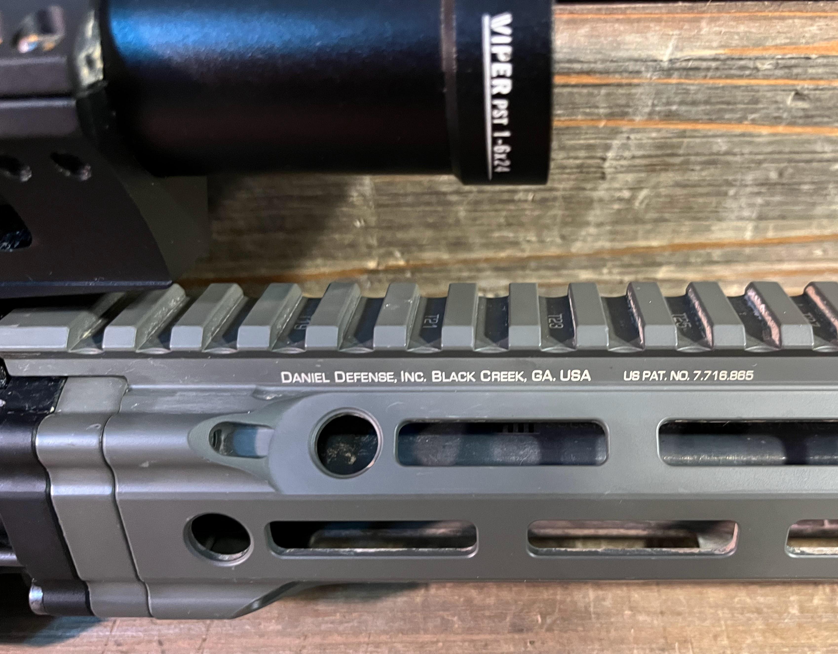 Pre-owned Noveske Upper/Daniel Defense Handguard/SOLGW Barrel/Hodge BCG ...