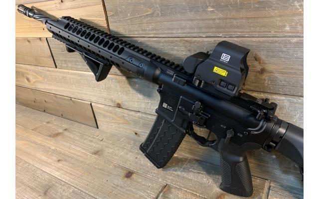 Pre-owned LWRC M6IC 5.56NATO In Soft Case - harveysauctions.com