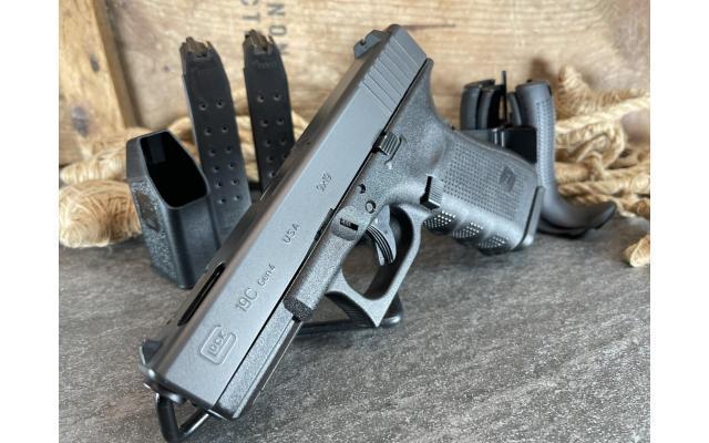 New Glock 19C Gen 4 9mm - harveysauctions.com