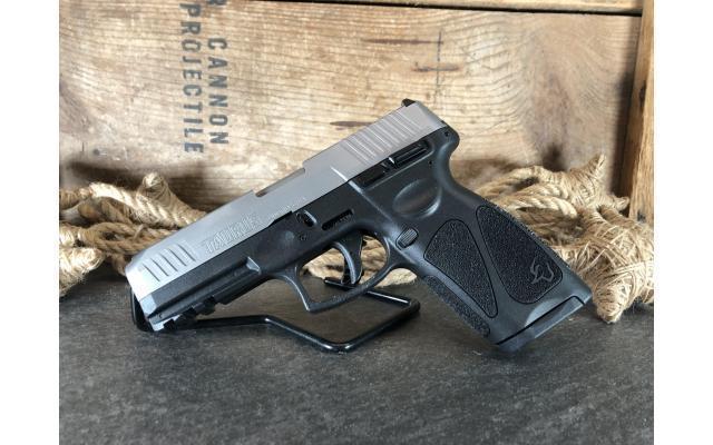 New Taurus G3 Two-Tone 9mm - harveysauctions.com