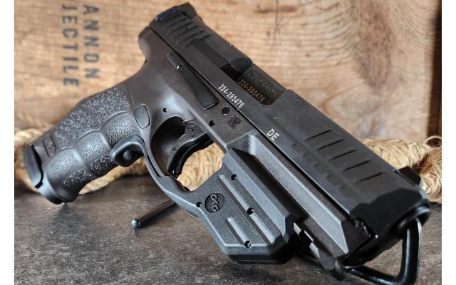 New Heckler & Koch VP9 With Crimson Trace Laser 9MM - harveysauctions.com