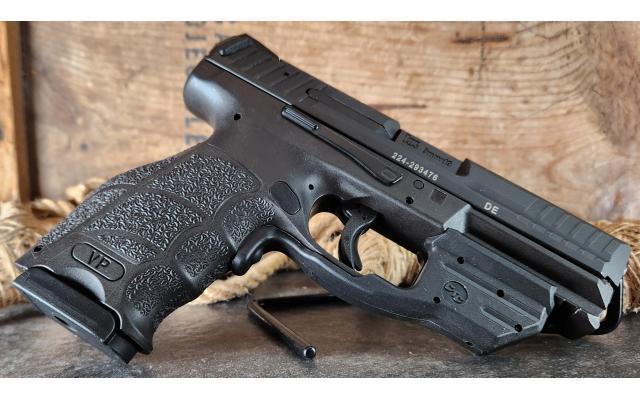 New Heckler & Koch VP9 With Crimson Trace Laser 9MM - harveysauctions.com