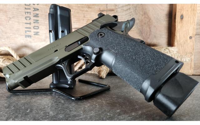 New Springfield Prodigy 9mm OD Green - harveysauctions.com