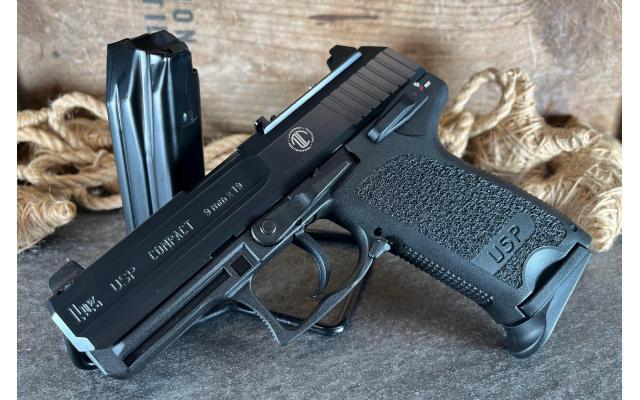 New Heckler & Koch USP Compact V1 9mm LTT Custom - harveysauctions.com