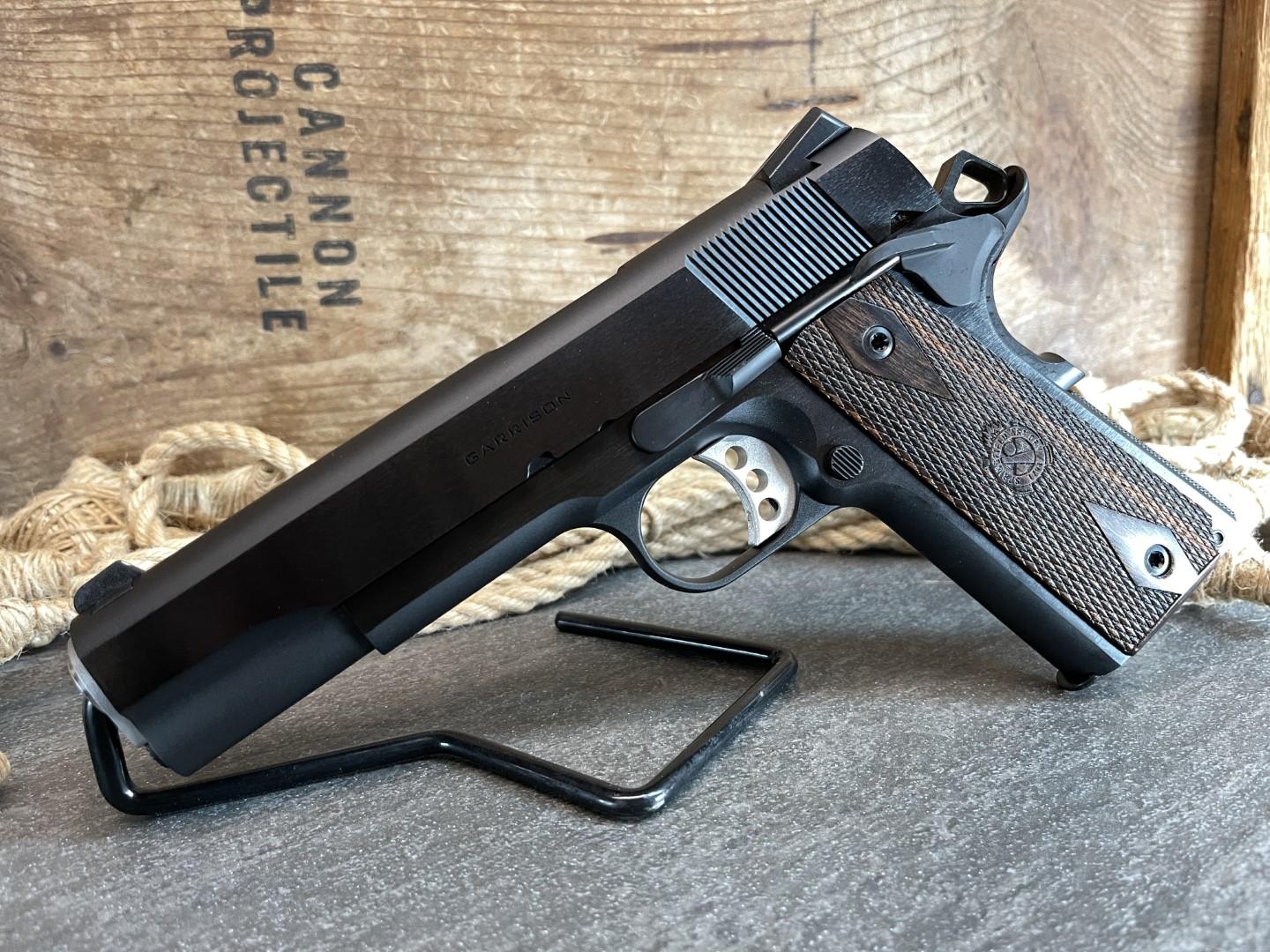 Springfield Armory Garrison 1911 5" .45ACP - NEW! - harveysauctions.com