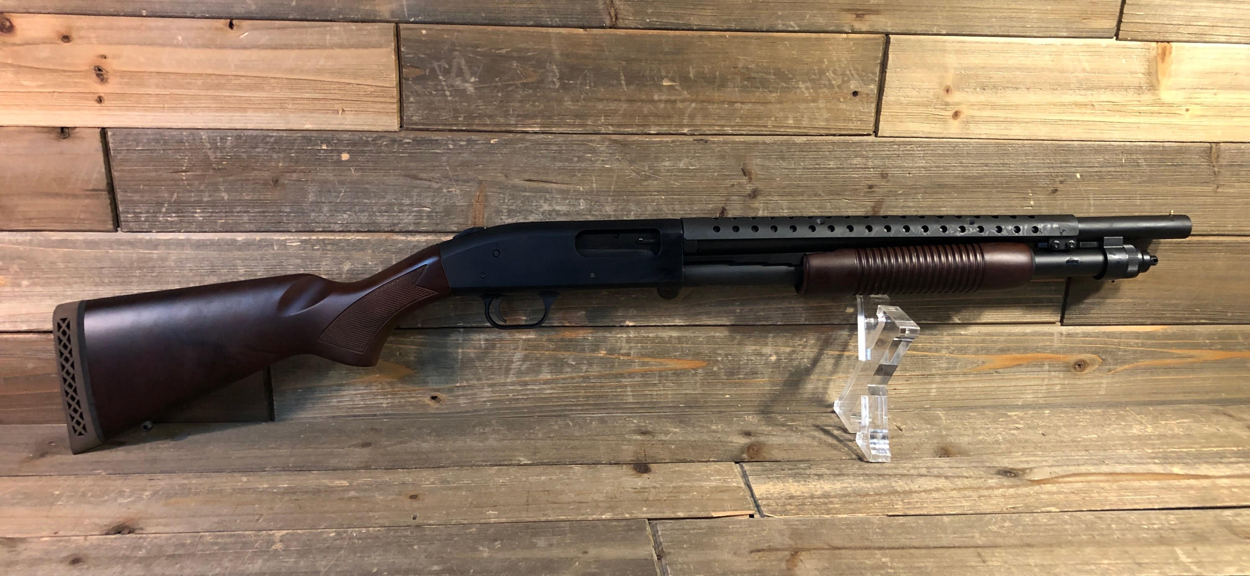 New Mossberg 590 Retrograde 12GA - harveysauctions.com