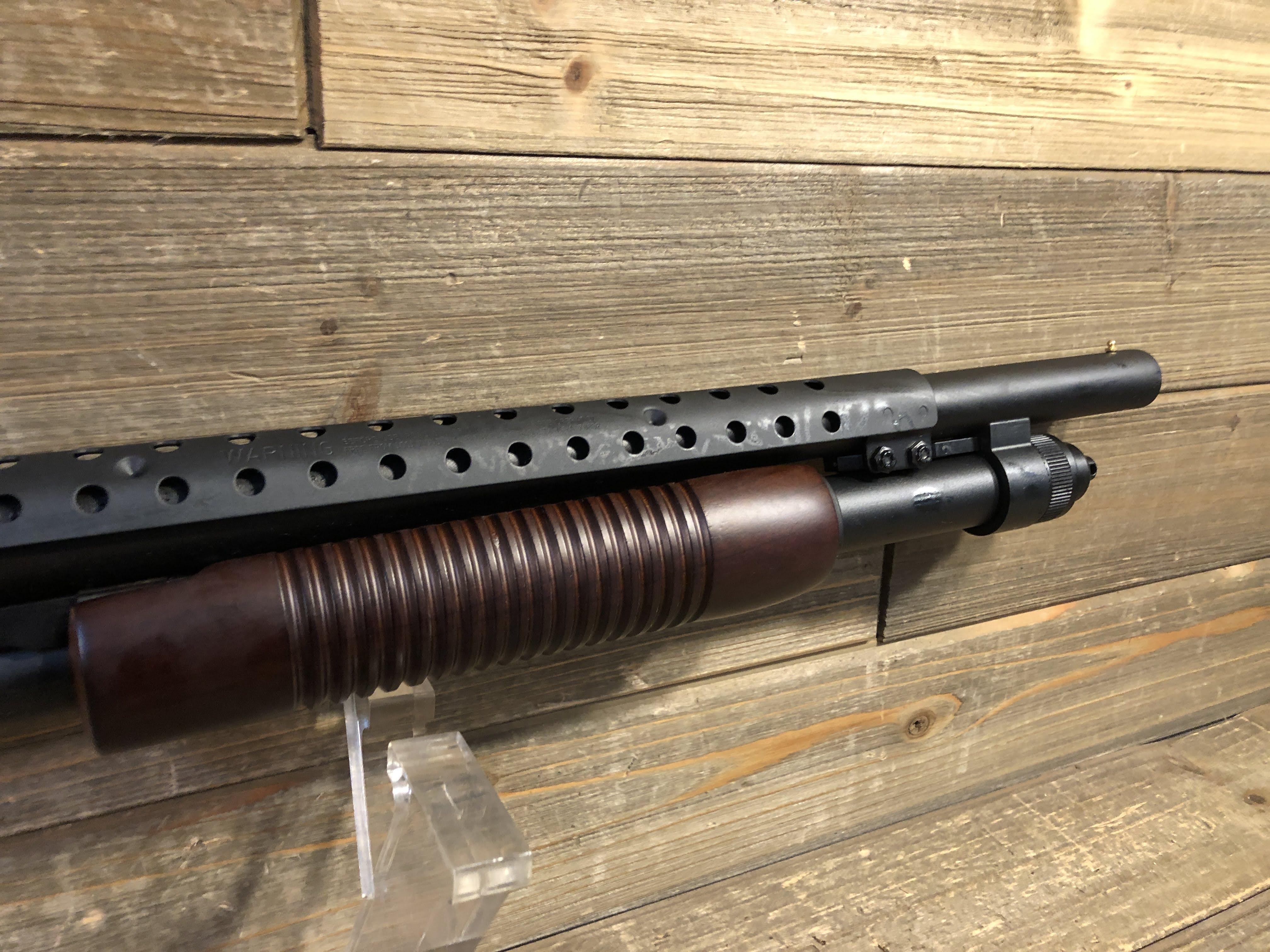 New Mossberg 590 Retrograde 12GA - harveysauctions.com
