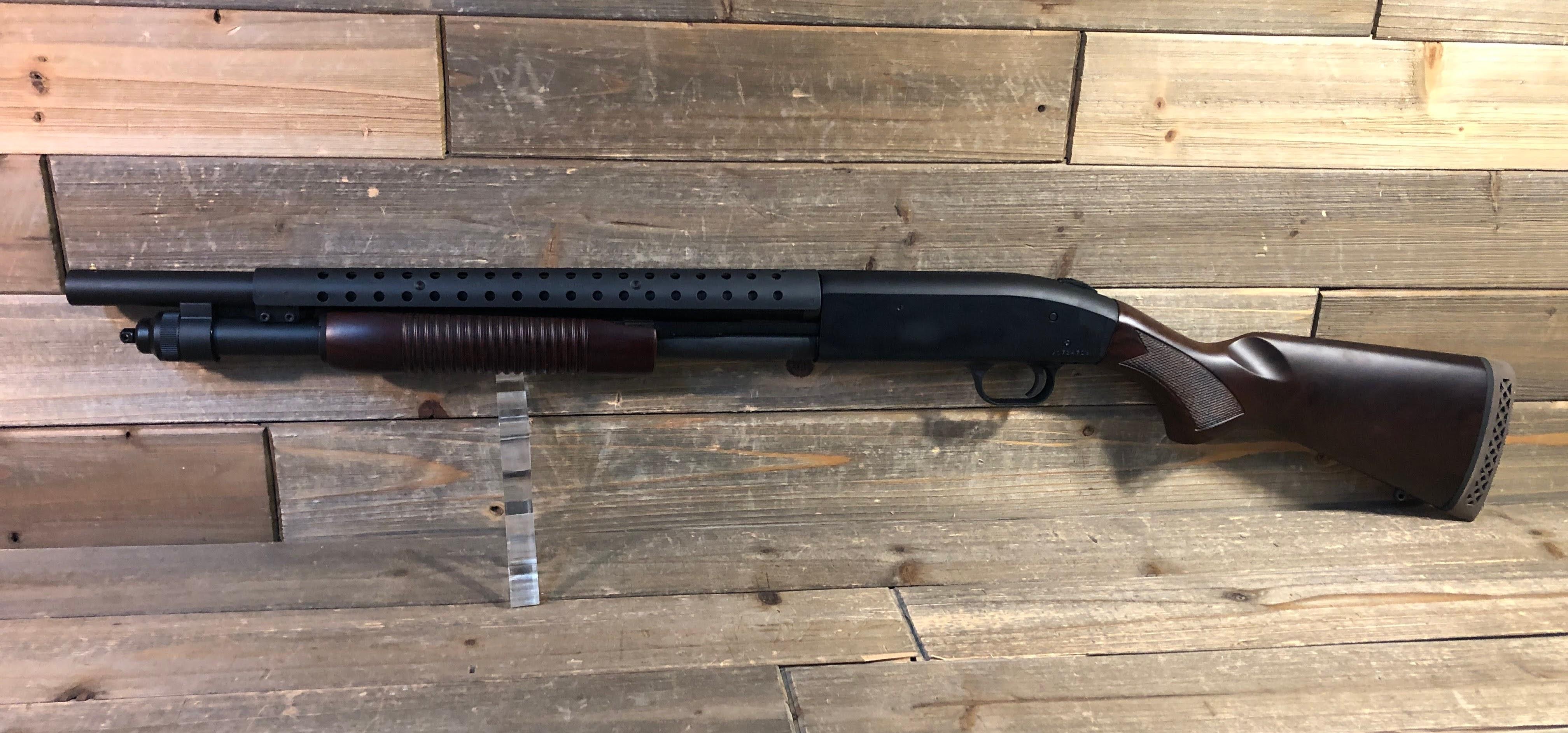 New Mossberg 590 Retrograde 12GA - harveysauctions.com