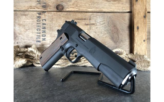 New Springfield 1911 Mil-Spec Defender .45acp - harveysauctions.com