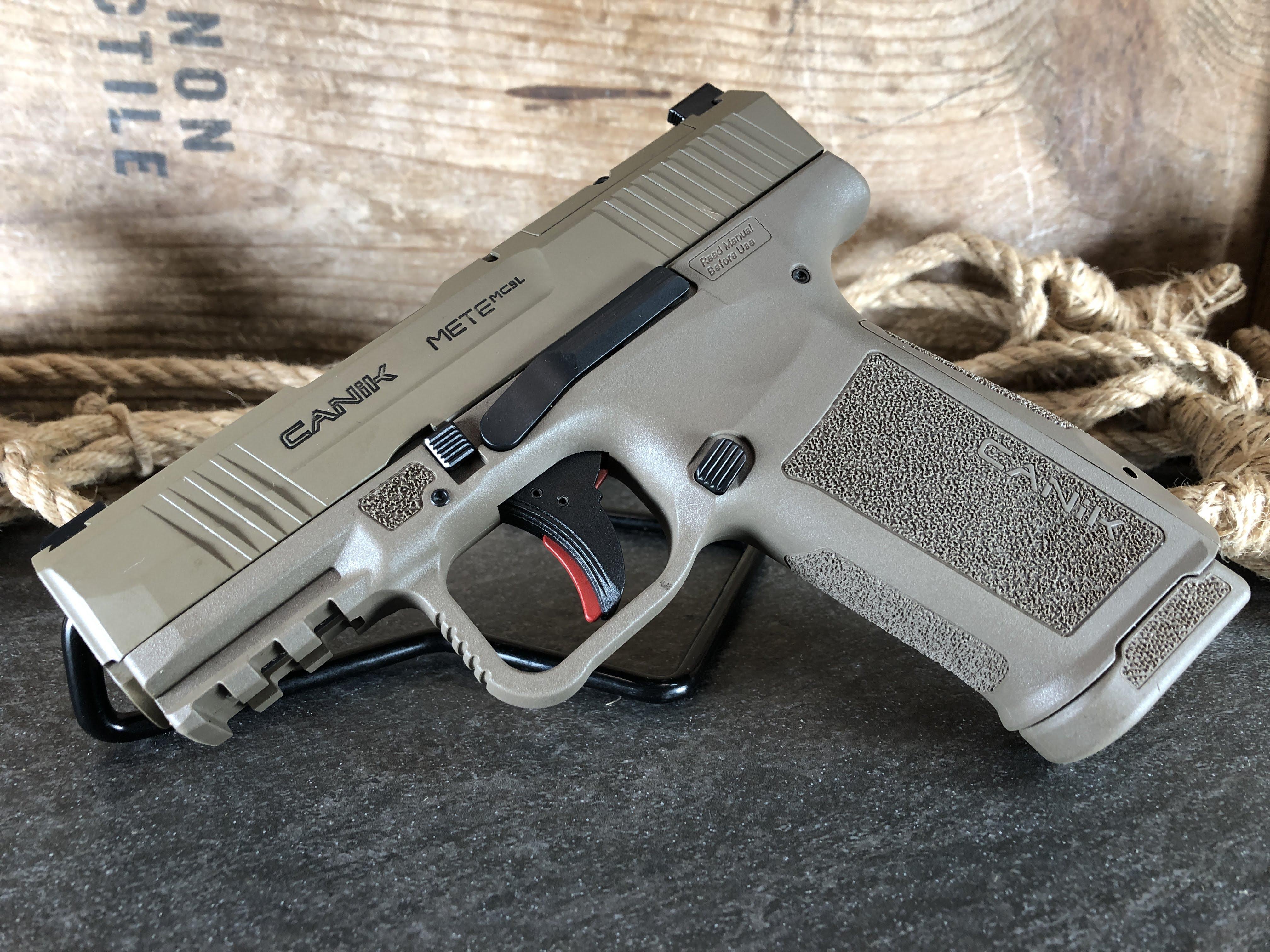 New Canik METE MC9L 9mm FDE - harveysauctions.com
