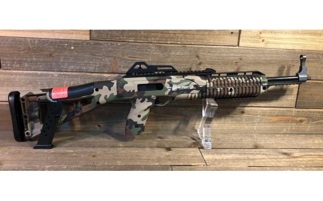 New Hi-Point 9TS Carbine 9mm M81 Woodland - harveysauctions.com
