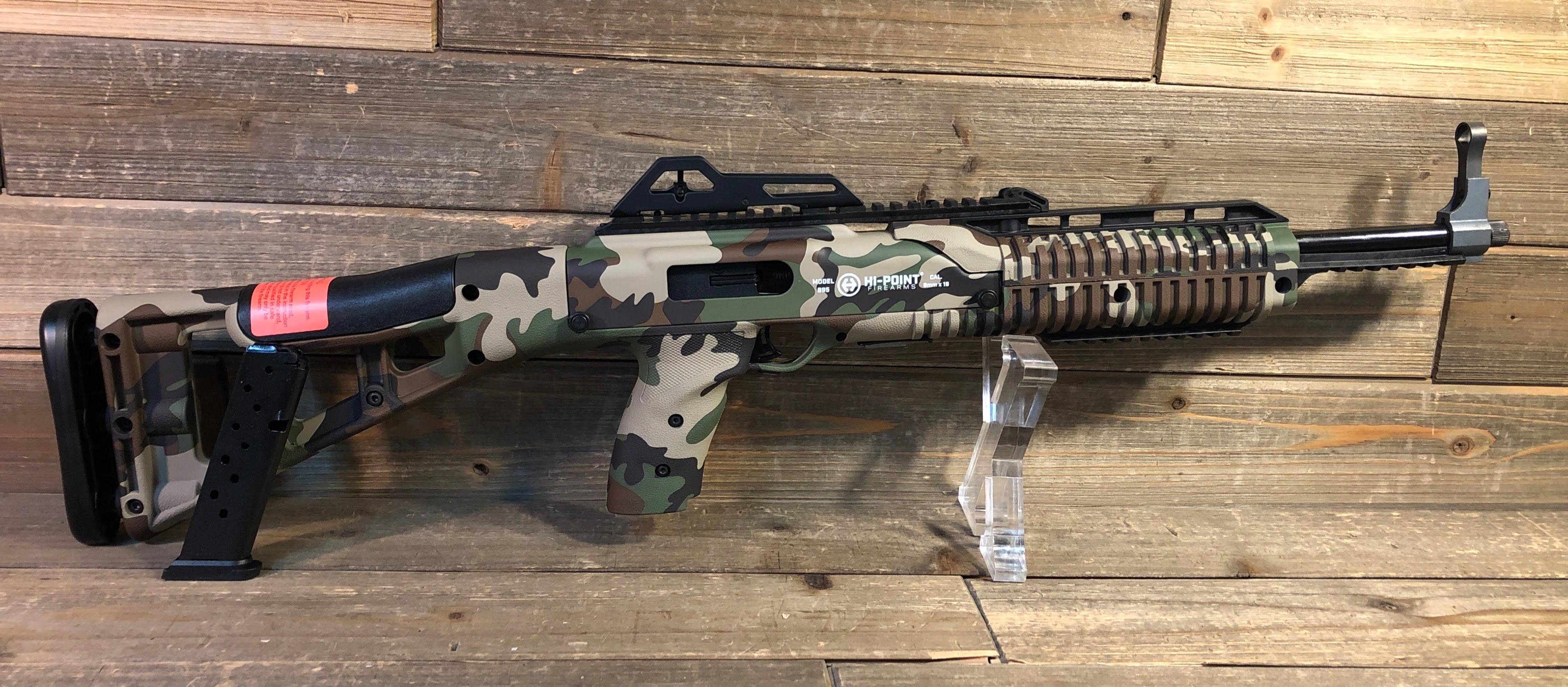 New Hi-Point 9TS Carbine 9mm M81 Woodland - harveysauctions.com