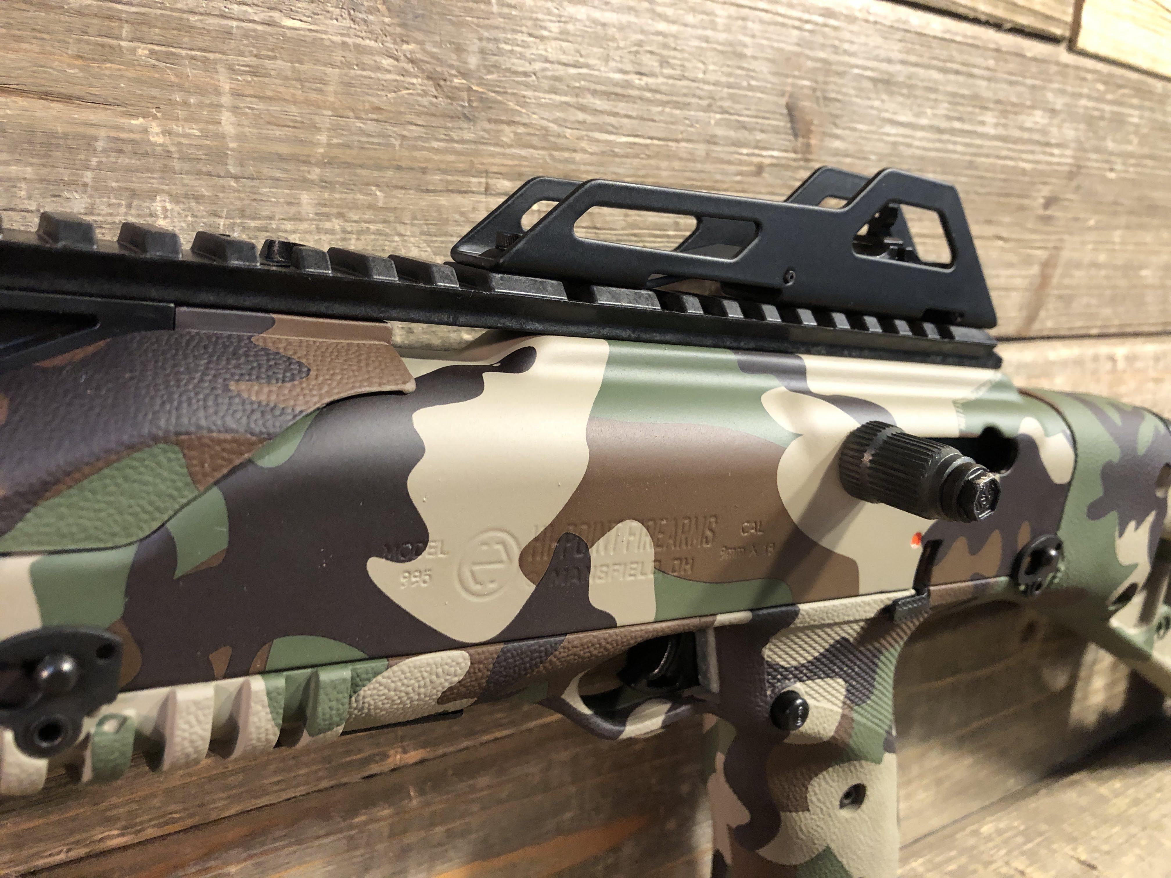 New Hi-Point 9TS Carbine 9mm M81 Woodland - harveysauctions.com