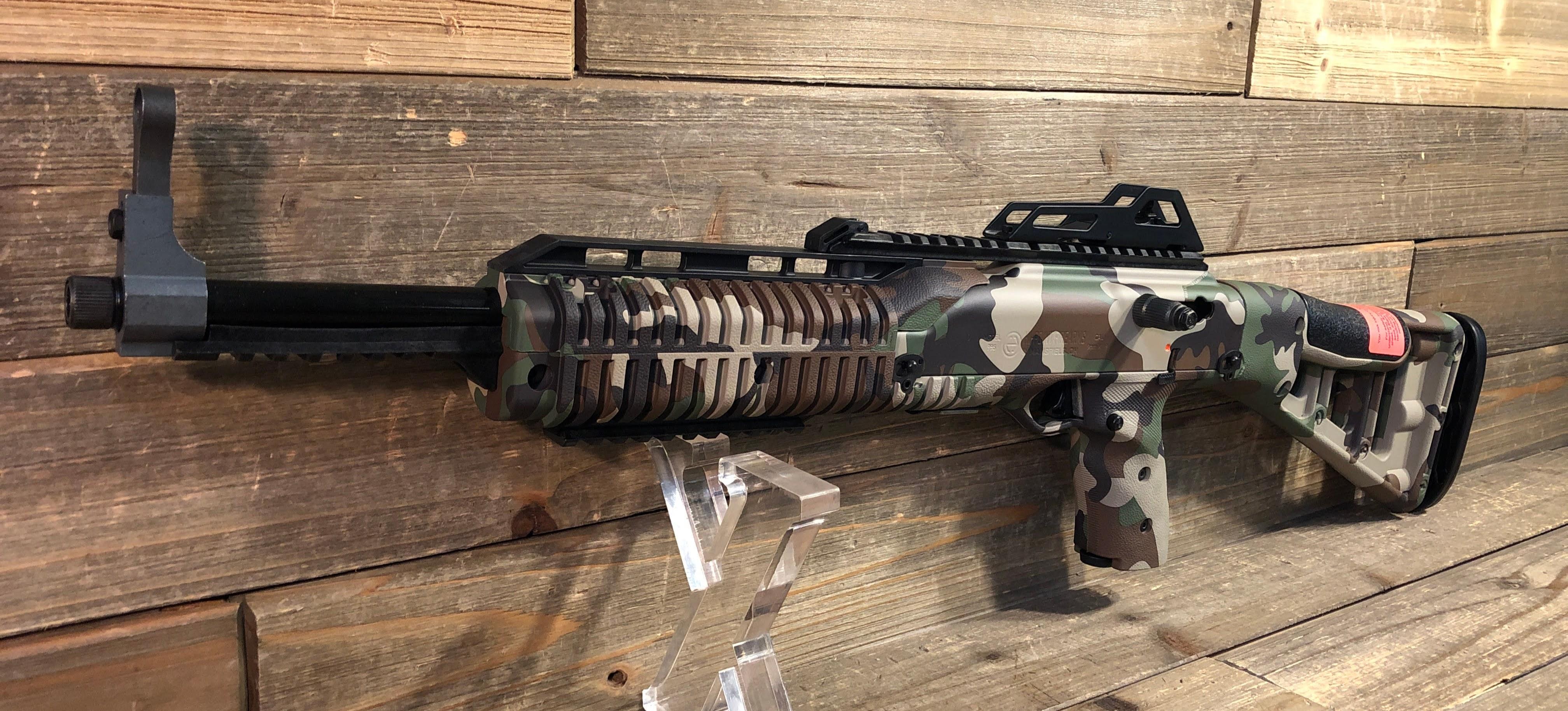 New Hi-Point 9TS Carbine 9mm M81 Woodland - harveysauctions.com