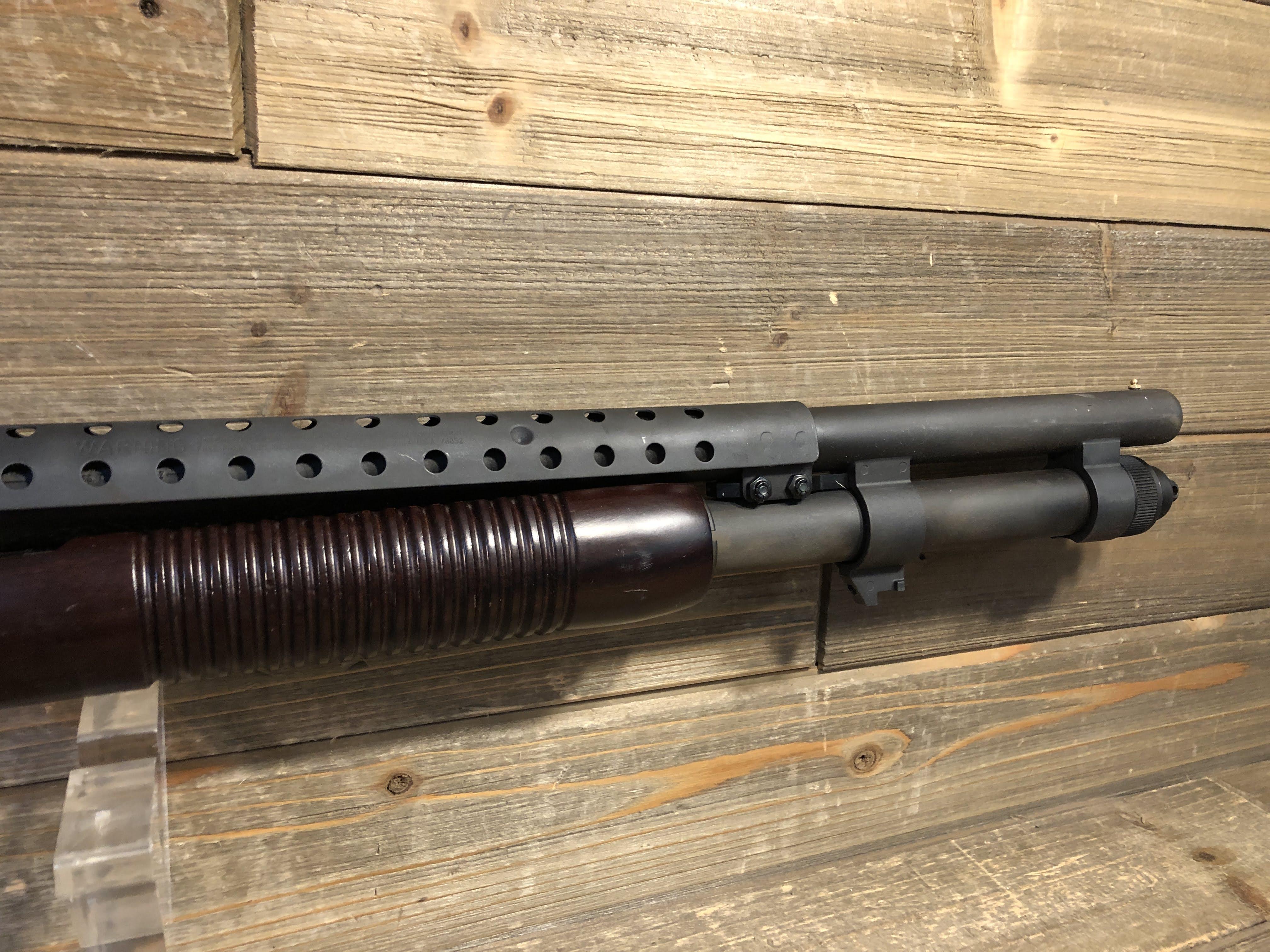 Pre-owned Mossberg 590 Retrograde 12GA no Box - harveysauctions.com