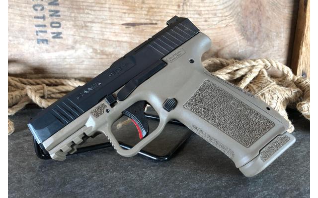 New Canik METE MC9L 9mm Black/FDE - harveysauctions.com