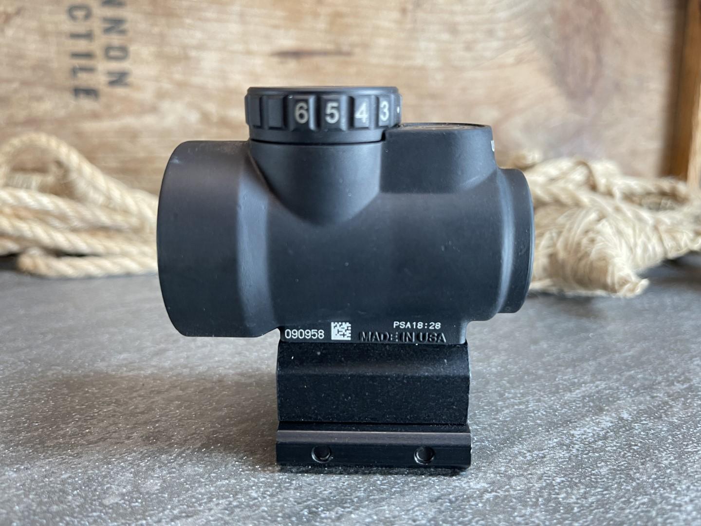 Trijicon MRO Patrol 1x25 w/ Full QD Mount Red Dot Sight, in original ...