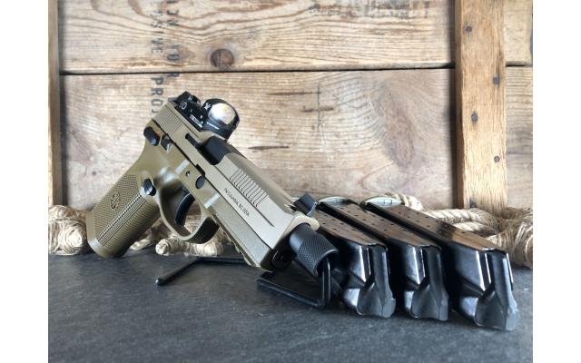 Pre-owned FNH FNX-45 .45acp in Soft Case - harveysauctions.com