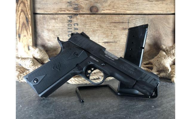 New Taurus 1911 Commander .45acp in Hard Case - harveysauctions.com