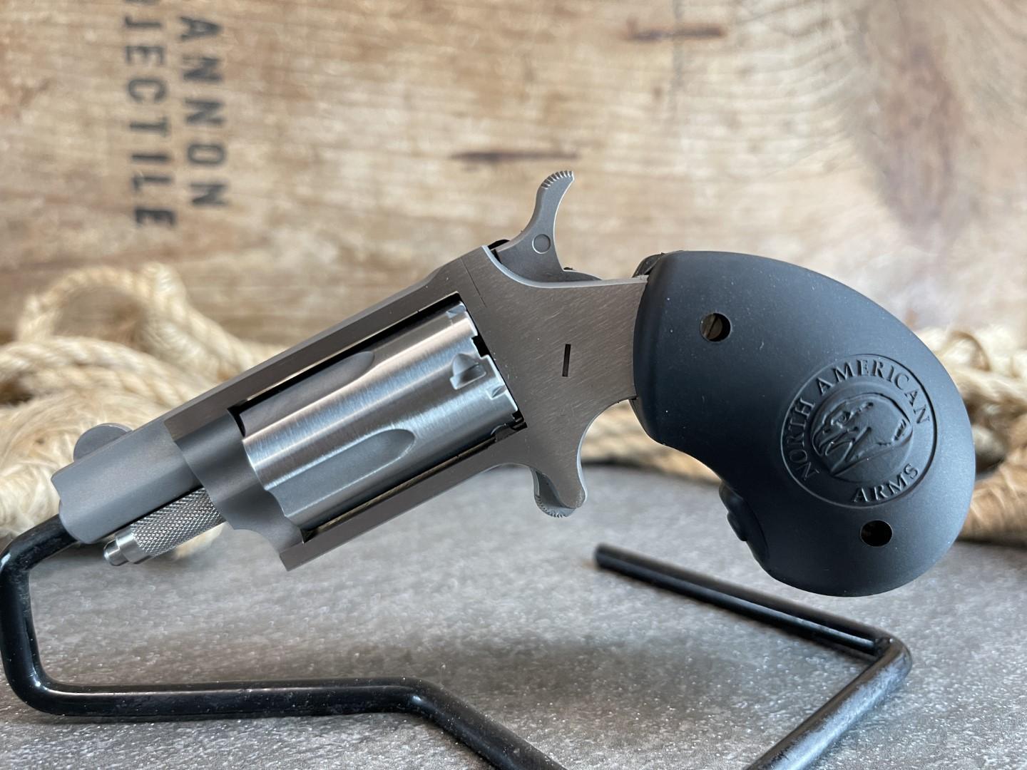 North American Arms 1" .22MAG Mini Revolver w/ Laser - NEW ...