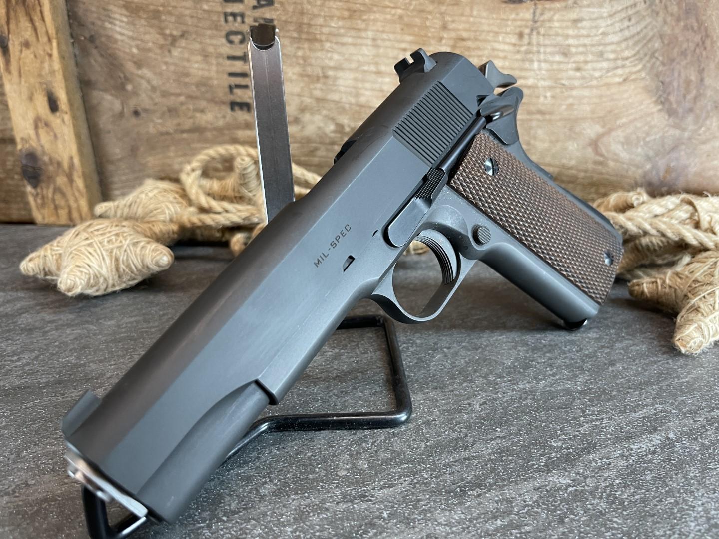 Springfield Armory Mil-Spec Defender 5" .45ACP, in original box - Pre ...