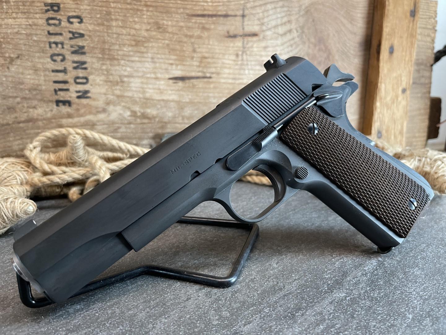 Springfield Armory Mil-Spec Defender 5" .45ACP, in original box - Pre ...