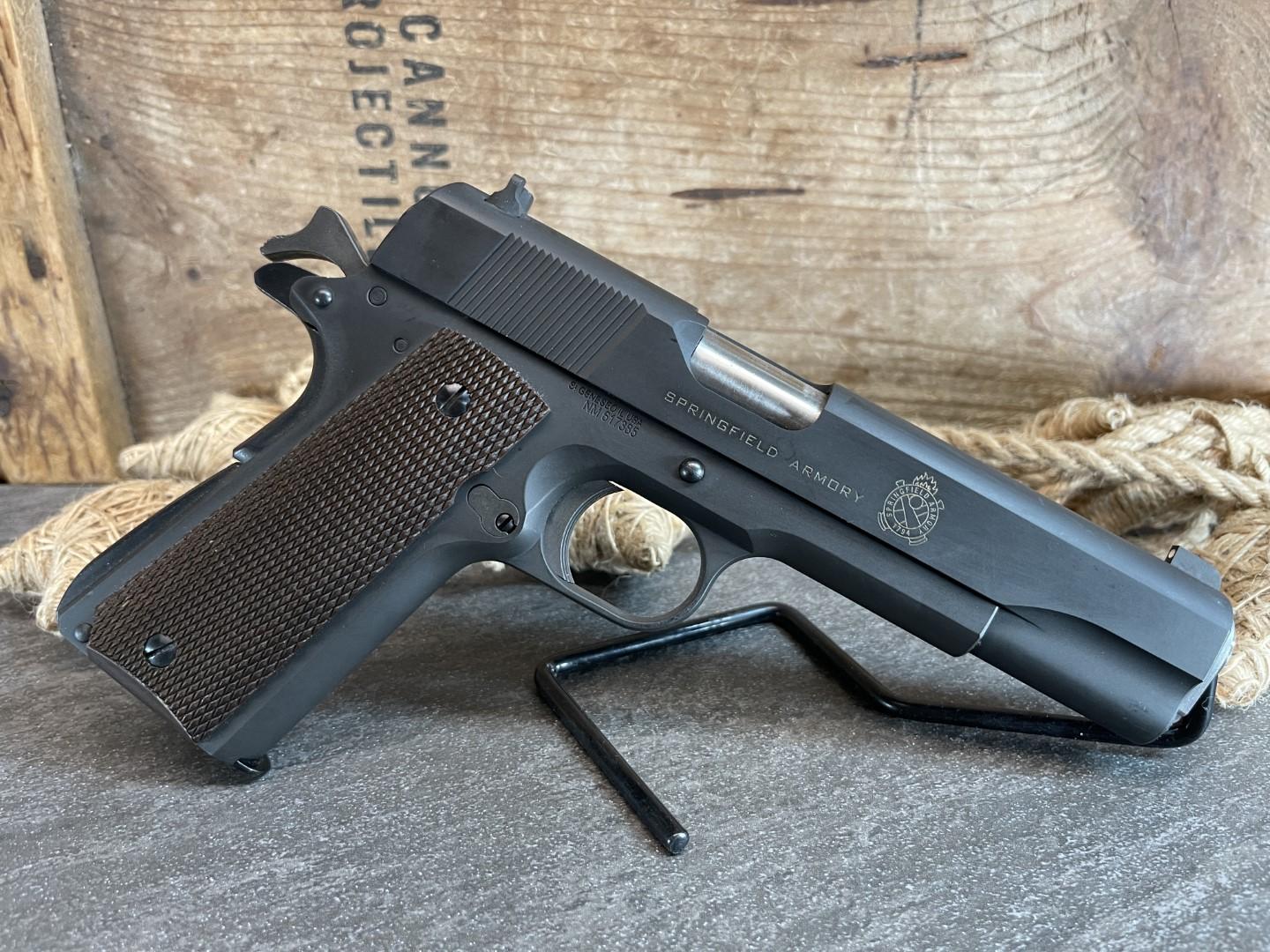 Springfield Armory Mil-Spec Defender 5" .45ACP, in original box - Pre ...
