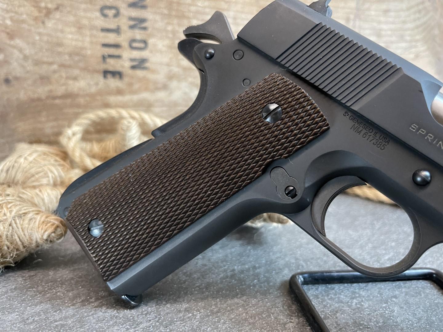 Springfield Armory Mil-Spec Defender 5" .45ACP, in original box - Pre ...