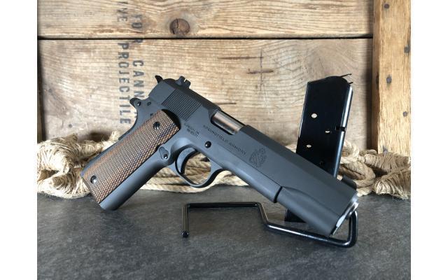New Springfield 1911 Mil-Spec Defender .45acp - harveysauctions.com